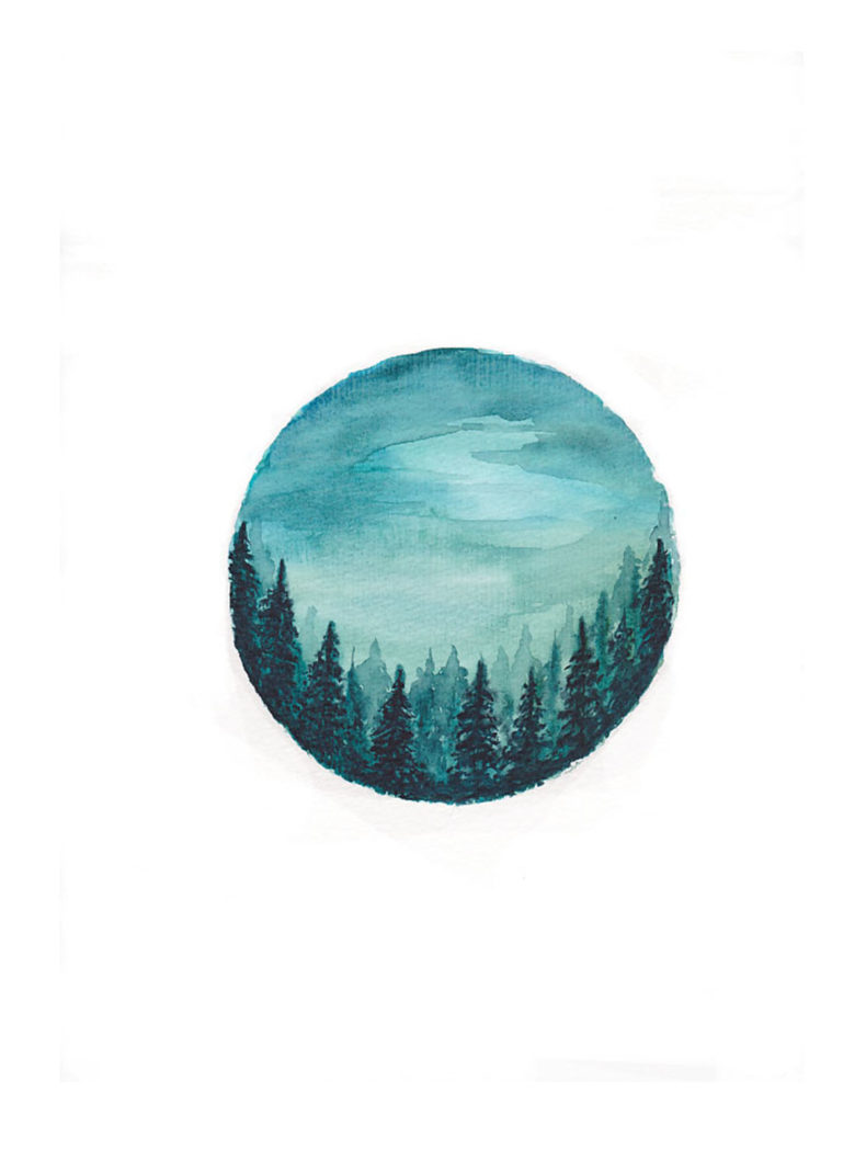 Forest Inspiration - Mariya Di Angela