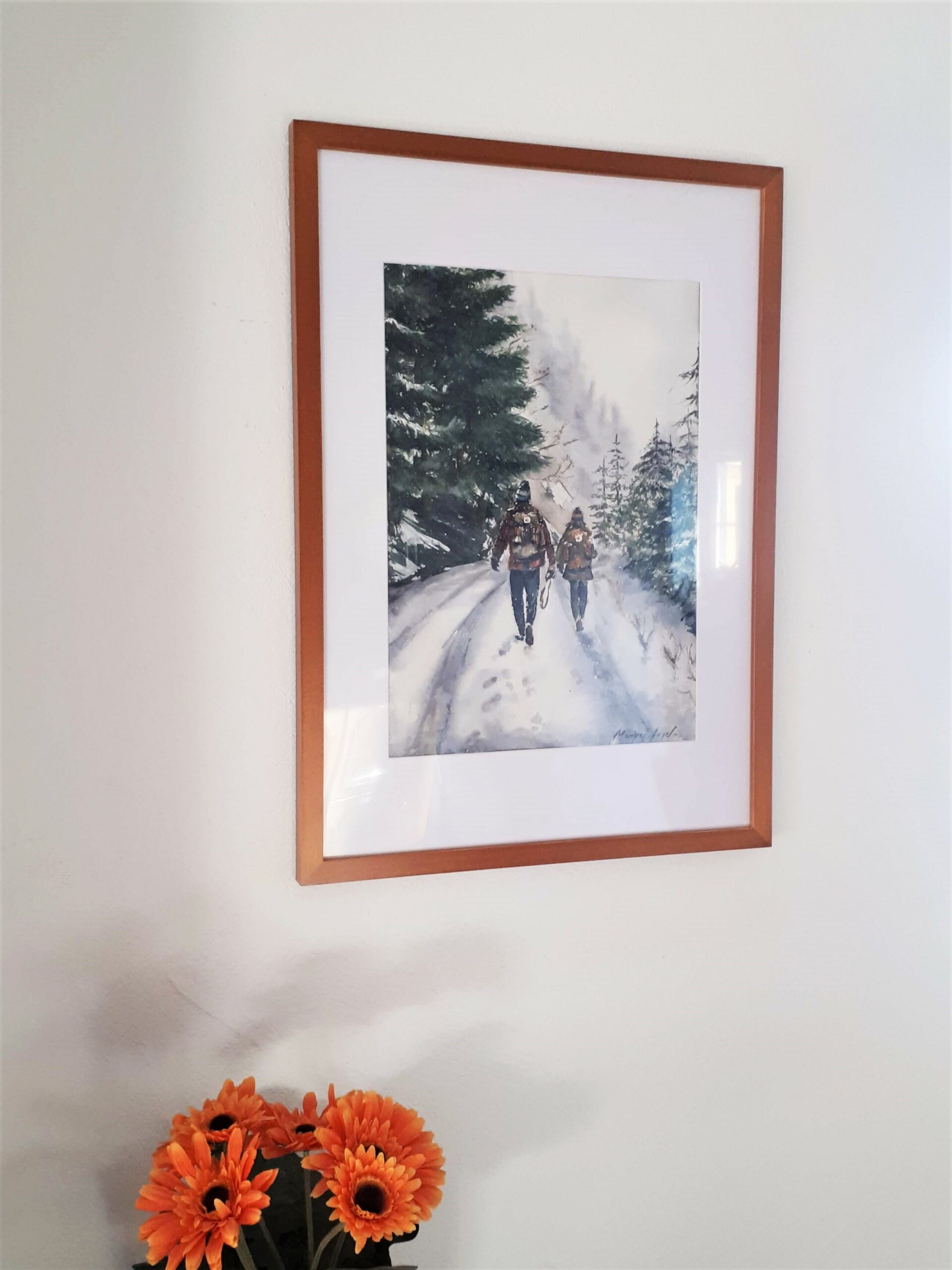 Ausstellung Villa im Wald - Mariya Di Angela